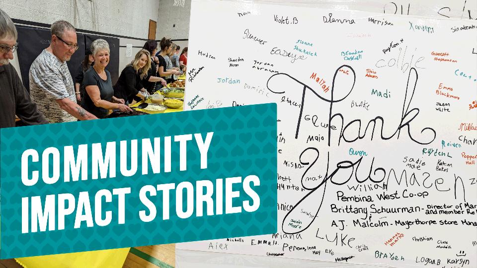 Community Impact Stories | Pembina West Co-op