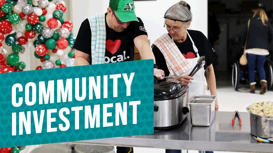 Community Investment | Pembina West Co-op