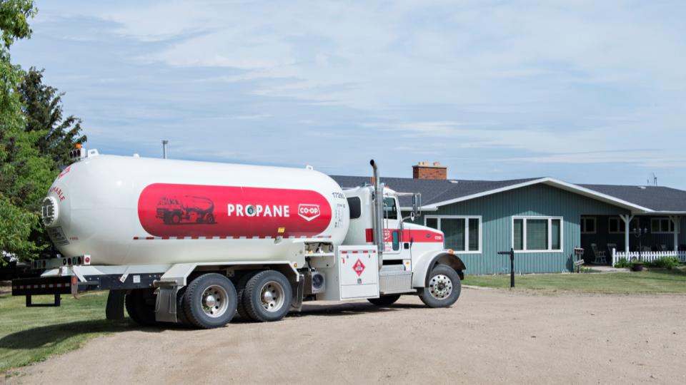 Bulk Propane Services | Pembina West Co-op